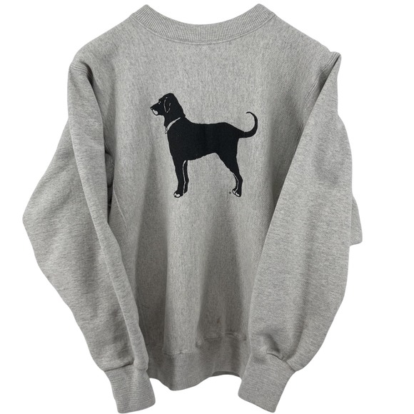 The Black Dog | Shirts | The Black Dog 9s Heavy Sweatshirt Mens L Gray ...